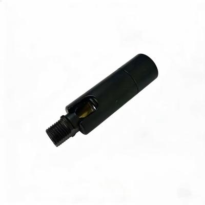 China Black Finish Precision Brass Connector 16x60 With M10x1 Fine Thread for sale