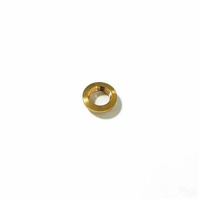 China 15x4 Brass Light Fixture Parts Raw Brass Accessory With M10x1 Thread for sale