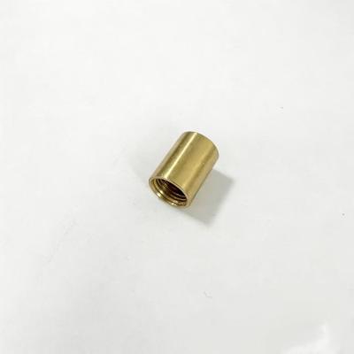 China 12x16 Dimensions Brass Pipe M10x1 Thread Raw Brass Finish for Lighting Fixtures for sale