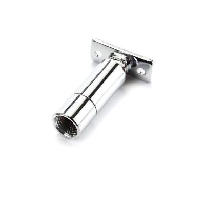 China Lighting Fixtures Brass Joint Connector 13mm OD 44mm Length M10x1 IG W Link for sale