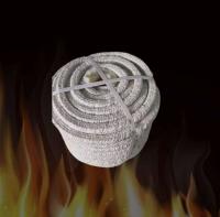 China 1260 Ceramic Fiber Square Braided Rope for sale