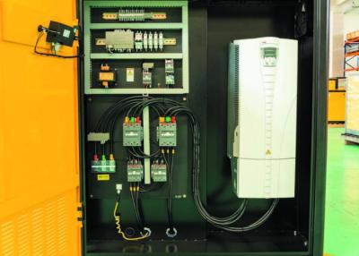 China Het professionele van de Luchtcompressor van 55kw 75hp VFD Stationaire Type 8 Bar - 13 Bar Te koop
