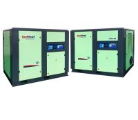 China ASME 20hp 3 Phase Rotary Screw Compressor PLC Control for sale