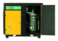 China 75kw 100hp Double Screw Air Compressor for sale