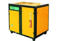 China 75kw 100hp Double Screw Air Compressor for sale
