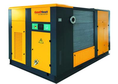 Cina aria rotatoria alimentata a gas del compressore d'aria della vite 340hp raffreddata o raffreddata ad acqua in vendita