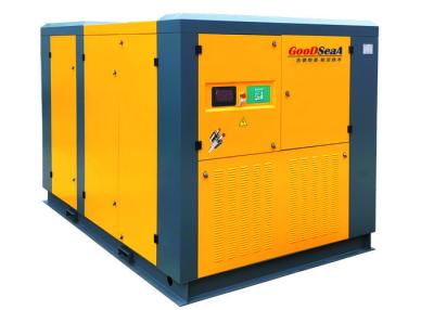 Cina compressori d'aria a due fasi di 280kw VSD compressore d'aria iniettato olio da 7 - 13 barre in vendita