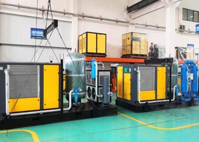 Cina Doppio compressore d'aria economizzatore d'energia del compressore d'aria della vite/2 fasi in vendita