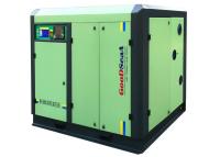 China High Efficiency 120hp  Oil Free Screw Compressor Humanized design for sale