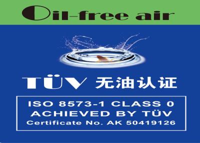 Cina compressore d'aria rotatorio senza olio della vite di 75kw 100hp in vendita