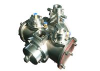 China High Efficiency 120hp  Oil Free Screw Compressor Humanized design for sale