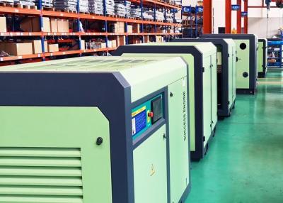 China Vrij de Schroefcompressor Vermenselijkt ontwerp van de hoog rendement120hp Olie Te koop