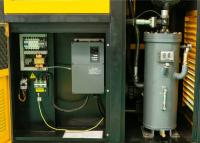 China Variable Frequency 40hp Oil Free Screw Air Compressor ASME Approved for sale
