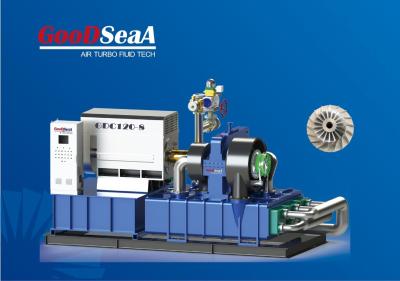 Cina ³ del compressore d'aria di Turbo 48-85 m./raffinazione professionali olio di Min Turbine System Used In in vendita