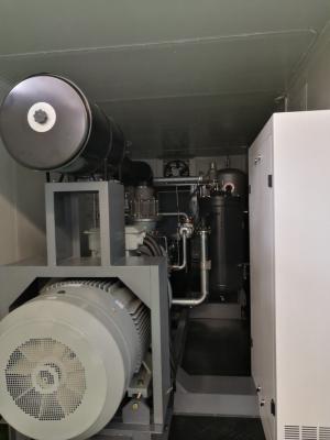 中国 400KW 32棒30M3/Min中型圧力空気Compressorrによってスキッド取付けられるタイプ 販売のため