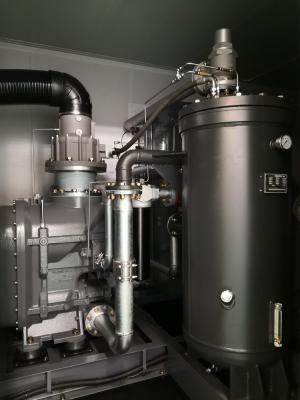 Cina 1800 il flusso di volume del ³ /H di nanometro ha messo in contenitori il compressore d'aria a due fasi della vite in vendita