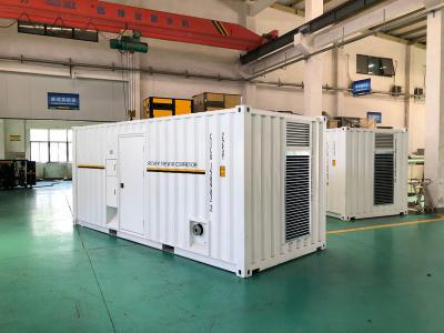 Cina 355 compressore d'aria ad alta pressione della vite di potere IP55 dell'asse di chilowatt in vendita