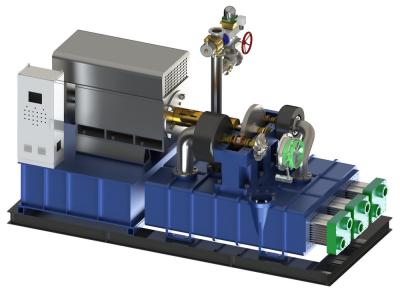 Cina Velocità girante chimica del ³ /Min del compressore d'aria di Turbo di industria 25-50 m. alta in vendita