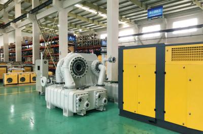 Cina ³/min centrifughi del compressore 78-140 m. della turbina a gas 380V utilizzato nella produzione acida solforica in vendita
