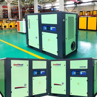Κίνα 110KW περιστροφικοί ανεμιστήρες απόβλητου ύδατος PLC ανεμιστήρων βιδών για το βαθύ αερισμό προς πώληση