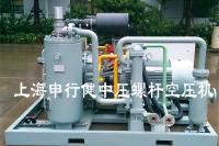 China High Pressure  150HP DN40 Direct Driven Screw Air Compressor for sale