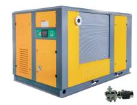 China Pharmaceutical  120hp Two Stage  Medium Pressure Air Compressor For Bottle Blowing for sale