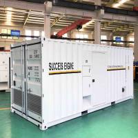 China IP55 Containerized Rotary Screw Type Air Compressor With Thermal Insulation for sale