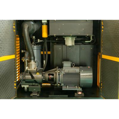 Cina Il raffreddamento a aria 22KW 30HP ha lubrificato il compressore d'aria fisso di VFD in vendita