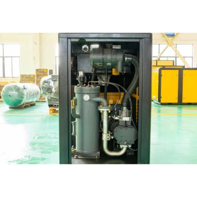 Cina Il raffreddamento a aria 22KW 30HP ha lubrificato il compressore d'aria fisso di VFD in vendita
