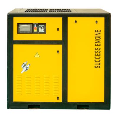 Cina Il raffreddamento a aria 22KW 30HP ha lubrificato il compressore d'aria fisso di VFD in vendita