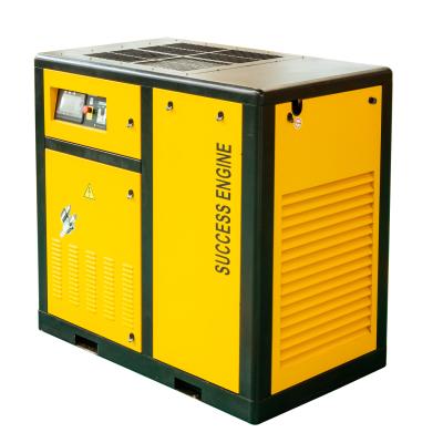 Cina Il raffreddamento a aria 22KW 30HP ha lubrificato il compressore d'aria fisso di VFD in vendita