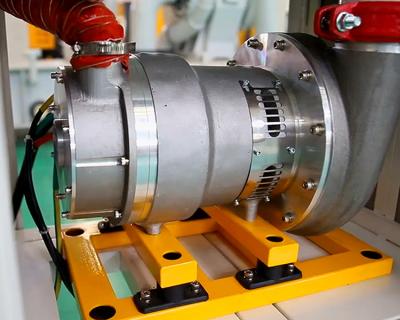 Cina profilo senza olio del grande volume 300kw che sopporta turbosoffiante ad alta velocità centrifugo in vendita