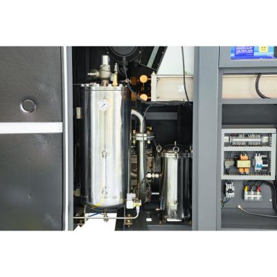 Cina Compressore a vite iniettato acqua senza olio dell'acciaio legato di 22KW 10bar in vendita