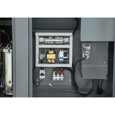 Cina Compressore a vite iniettato acqua senza olio dell'acciaio legato di 22KW 10bar in vendita