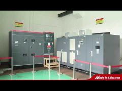 Oil-injected Screw Air Compressor