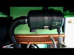 oil-free screw air compressor