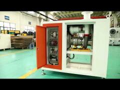 High Efficiency Melt-blown Non-woven Fabric Production Use High Speed Turbo Blower