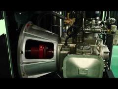 Chemistry Industries 180hp Industrial Screw Compressor Energy Saving