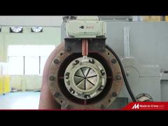Industrial Grade 1150kw Electric  80m3/Min Turbo Air Compressor