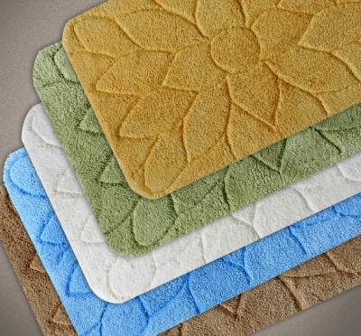 China Anti-Slip Microfiber Bathmat High Quality Door Mat Floor Mat for sale