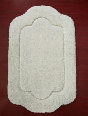 China Beautiful Microfiber bathmat doormat comfortable feeling Anti-Slip backing for sale