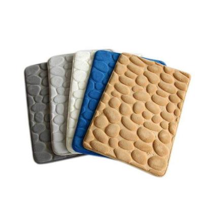 China 35D Memory Foam  Water Absorption Rug SBR backing for sale