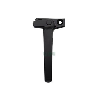 China Aluminum Alloy Casement Window Handle Lock Window Hardware Modern Design for sale