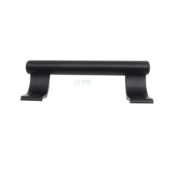 Quality Inward Opener Aluminum Material Hollow Pull Handle corrosion resistance for sale