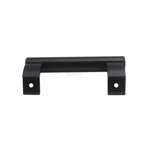 Quality Inward Opener Aluminum Material Hollow Pull Handle corrosion resistance for sale