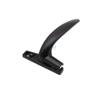 China Custom made casement window handle 7 shape UPVC window handle lock for sale