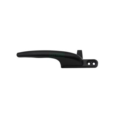 China Black door and window handles Aluminum alloy casement window handles with complete accessories for sale
