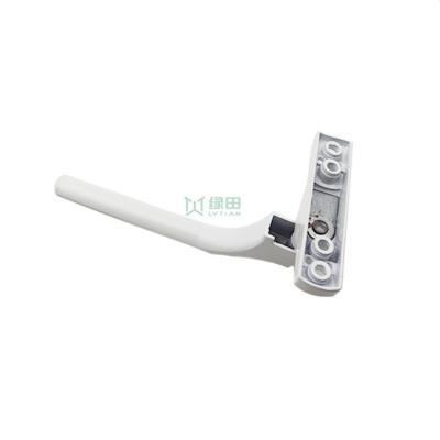 China White custom seven-character door and window handle aluminum alloy casement window handle for sale