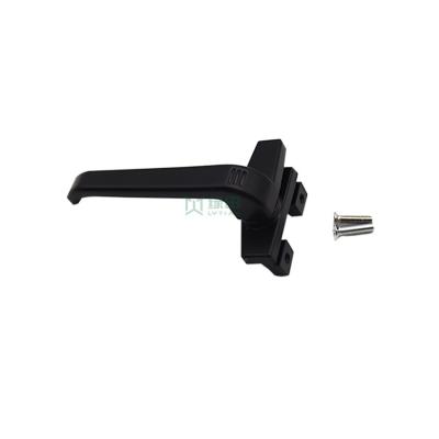 China Aluminium Window Door Accessories High Foot Casement Handle With Srews for sale