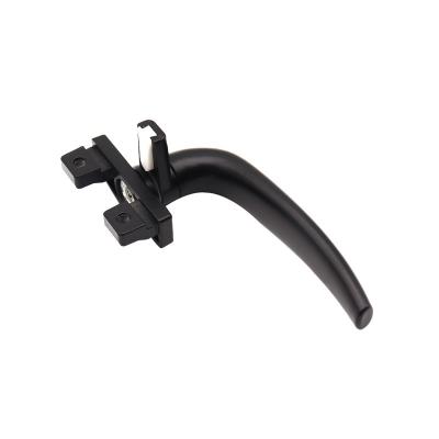 China Powder Coating Modern aluminum alloy casement handle window accessories for sale